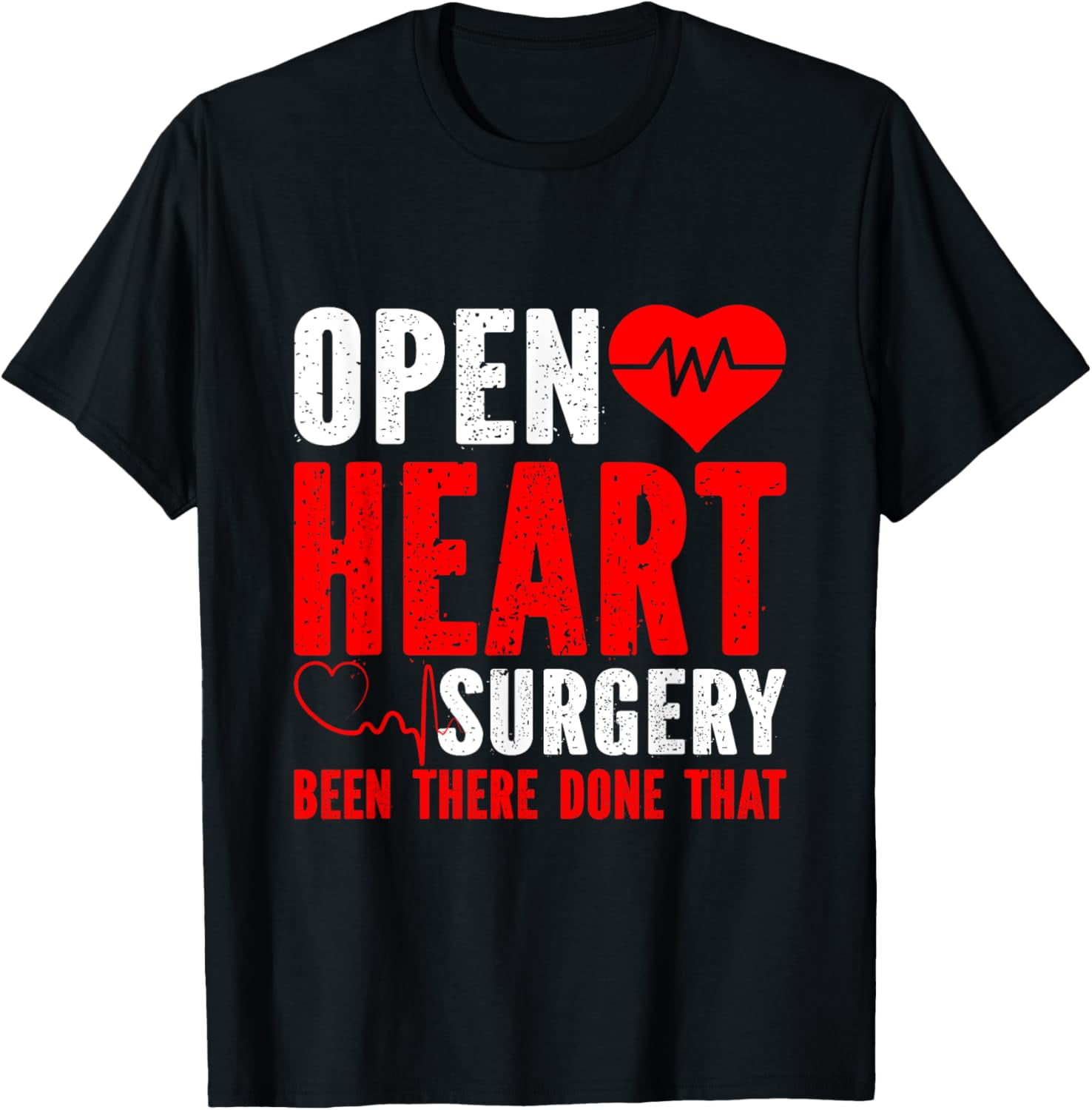 Open Heart Surgery Been There Done That T-Shirt - Walmart.com