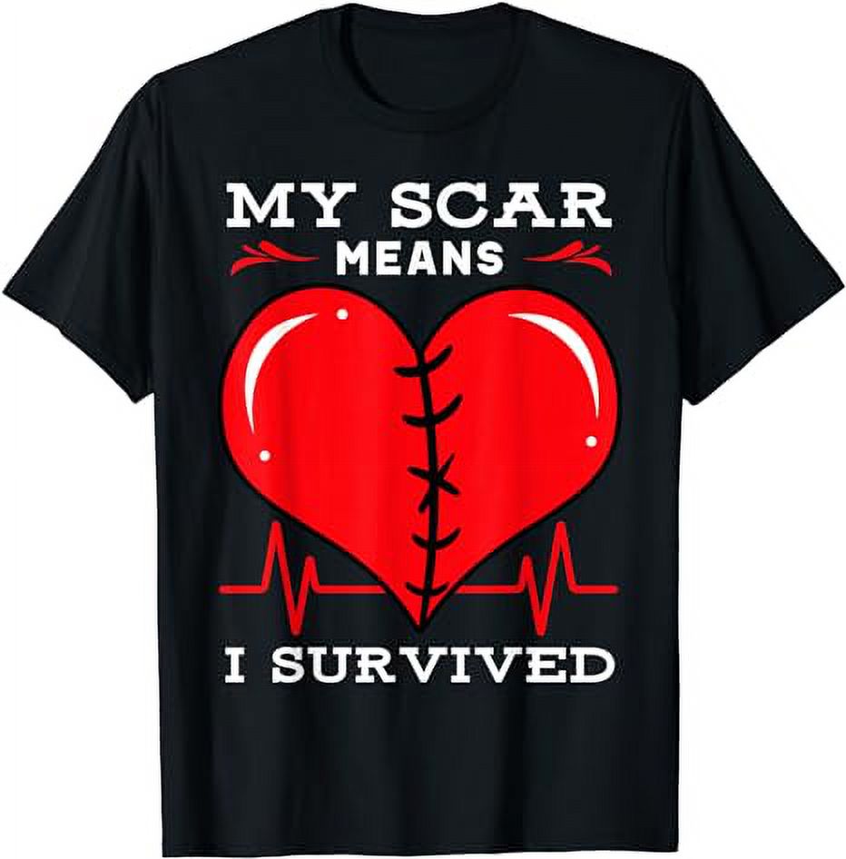 Open Heart Surgery Coronary Bypass Artery Stent Patients TR T-Shirt ...