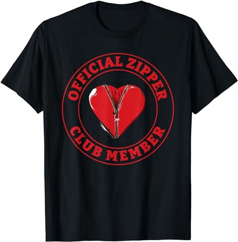 Open Heart Surgery Official Zipper Club Member Bypass T-Shirt - Walmart.com