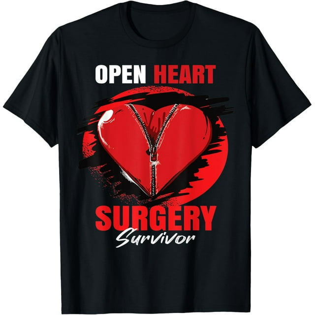 Open Heart Surgery Recovery - Survivor Mode on T-Shirt - Walmart.com