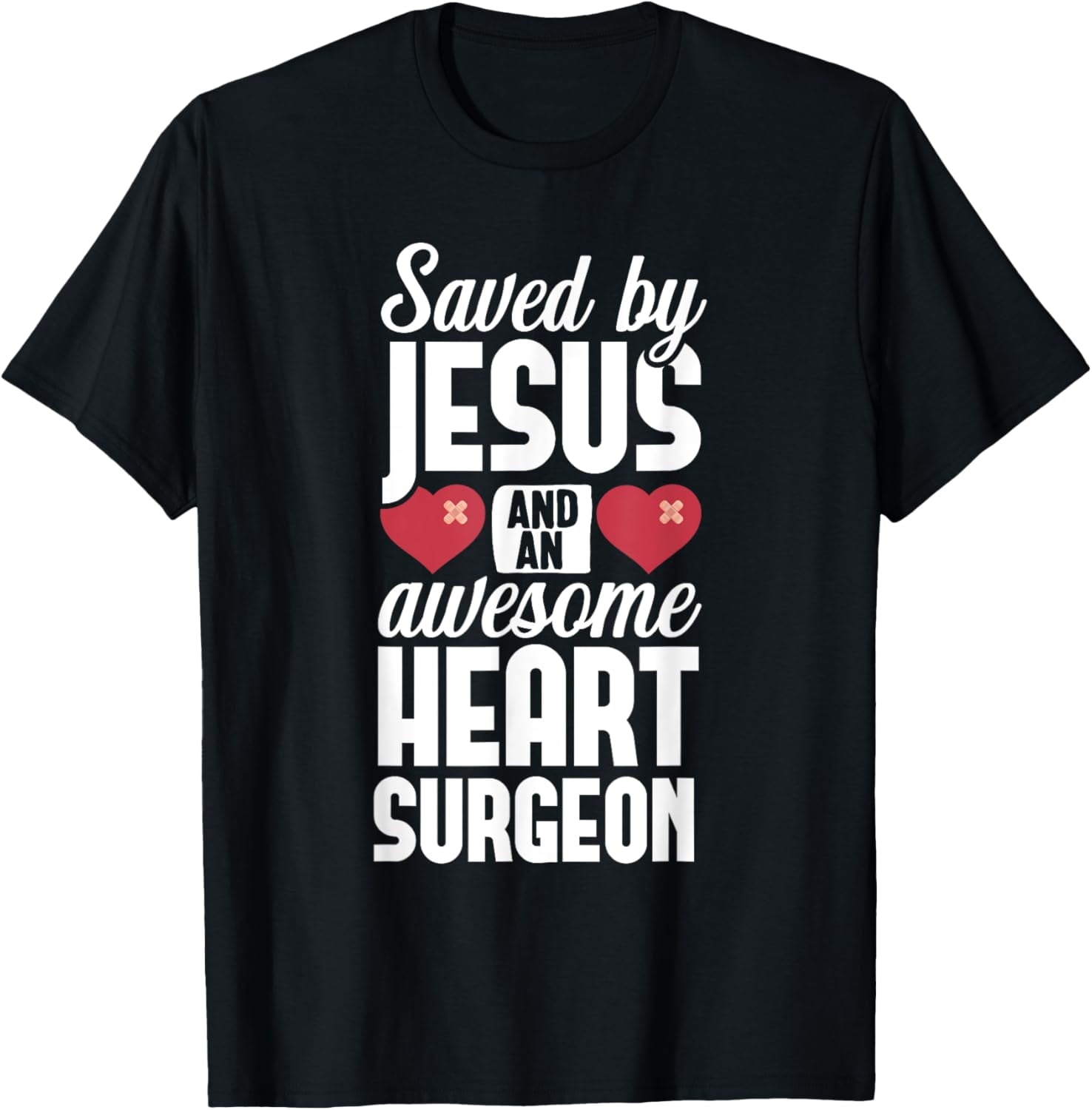 Open Heart Surgery Survivor Jesus Bypass Recovery T-Shirt - Walmart.com
