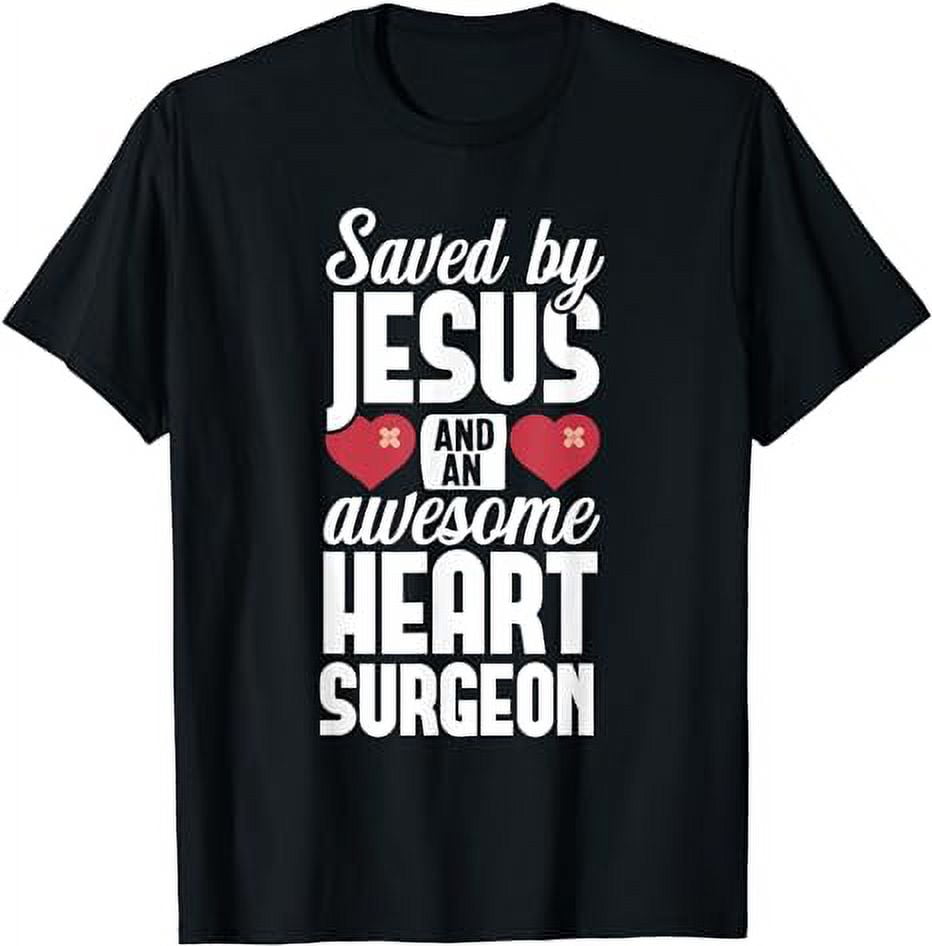 Open Heart Surgery Survivor Jesus Bypass Recovery T-Shirt - Walmart.com