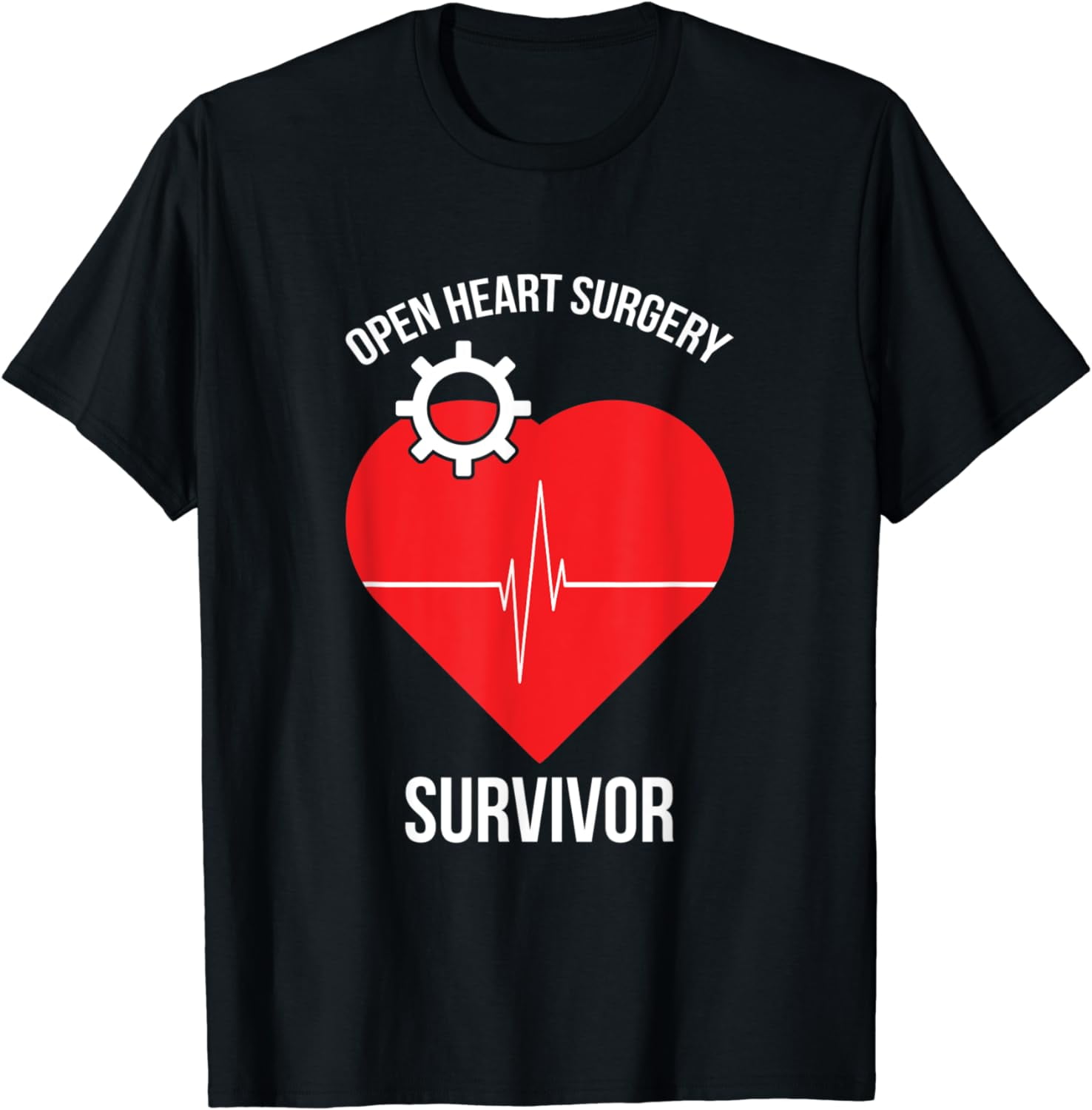 Open Heart Surgery Survivor - Open Heart Surgery T-Shirt - Walmart.com Open Heart Surgery Survivor - Open Heart Surgery T-Shirt - Walmart.com