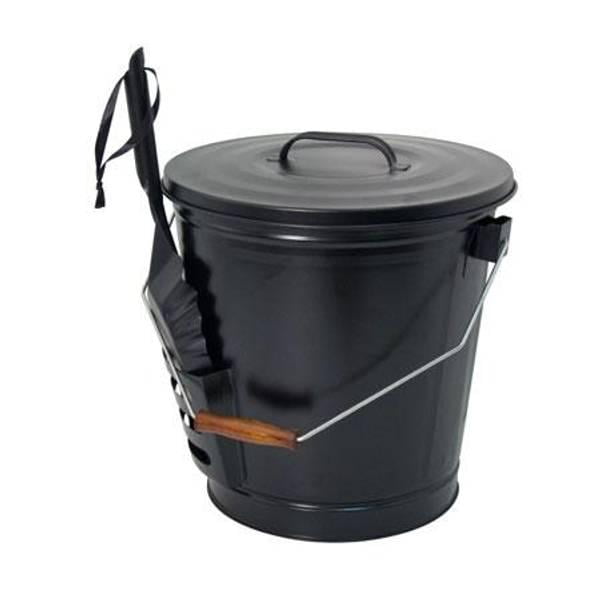 Open Hearth Collection Open Hearth Collection Fireplace Ash Bucket with ...