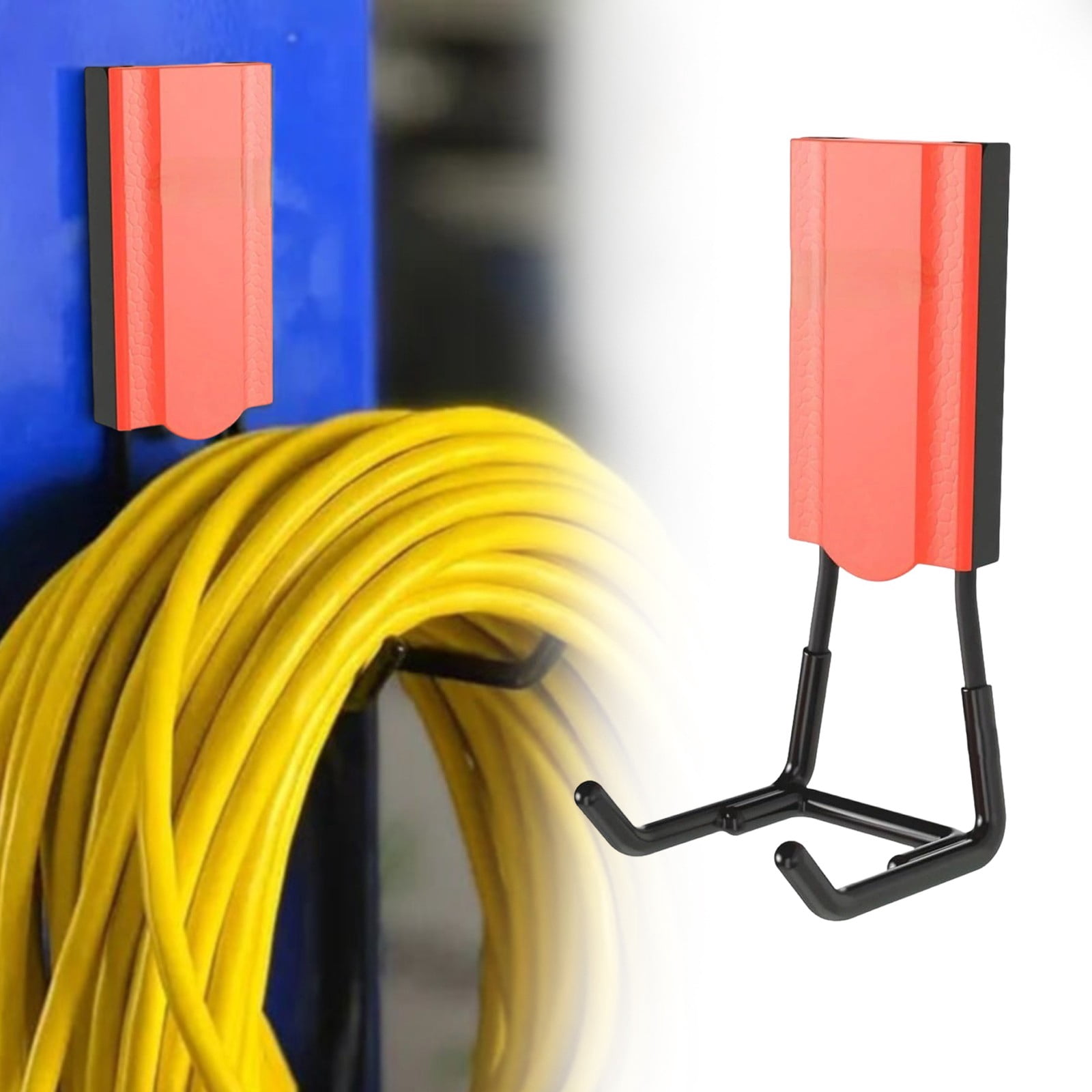 Open Heavy Duty Magnetic Hook for Extension Cord Storage, Magnetic ...