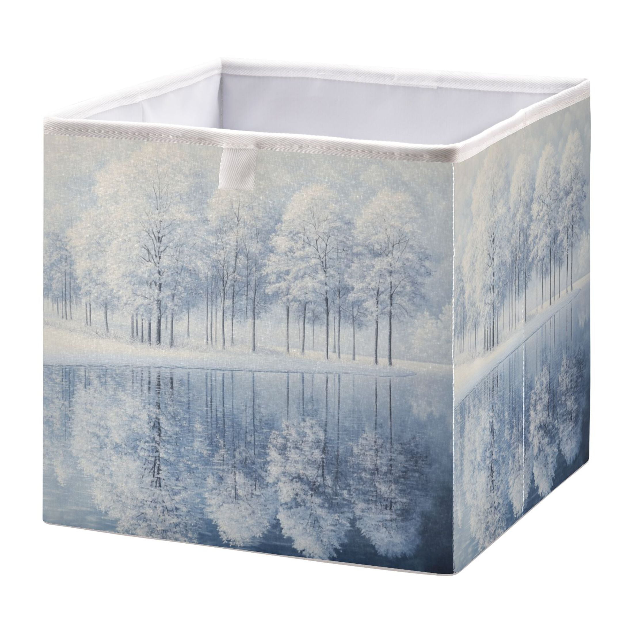 Open Home Storage Bins Durable Foldable Fabric Organizers for Clothes ...