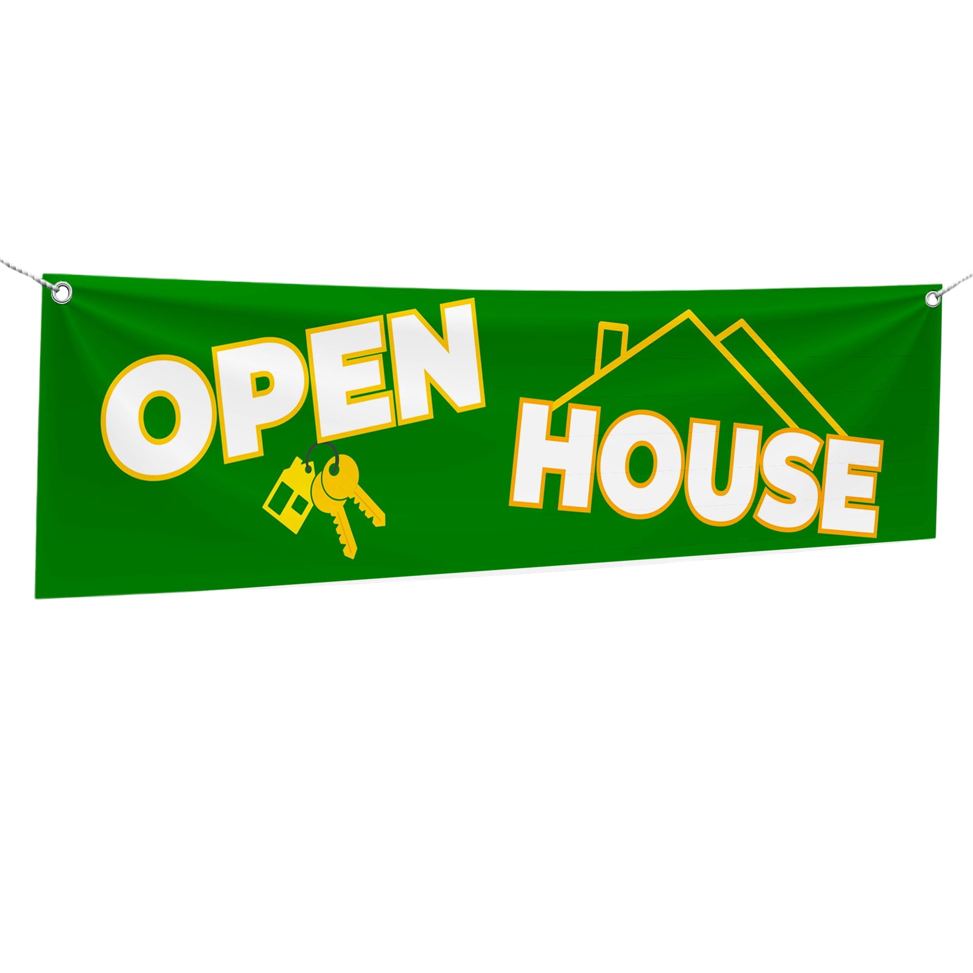 Open House Large Banners and Signs for Outdoor by DreamController ...