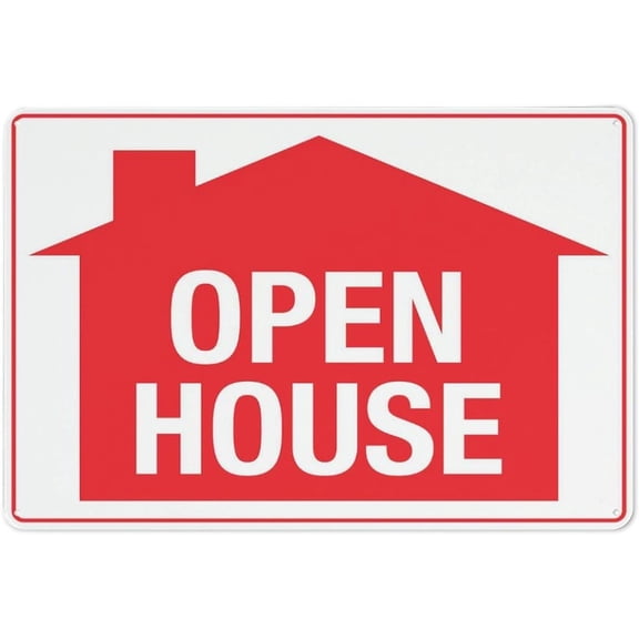 Open House Yard Signs