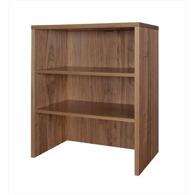 Open Hutch Featuring Lockdowel Assembly - American Walnut - Walmart.com