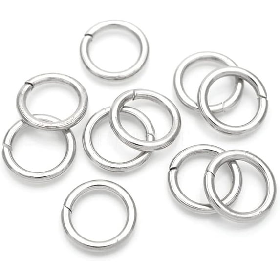 Open Jump Rings, Split Rings Connectors for DIY Jewelry Finding Making ...