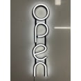 Open LED Neon Sign – Ultra Bright Lighted Sign for Business Storefront ...