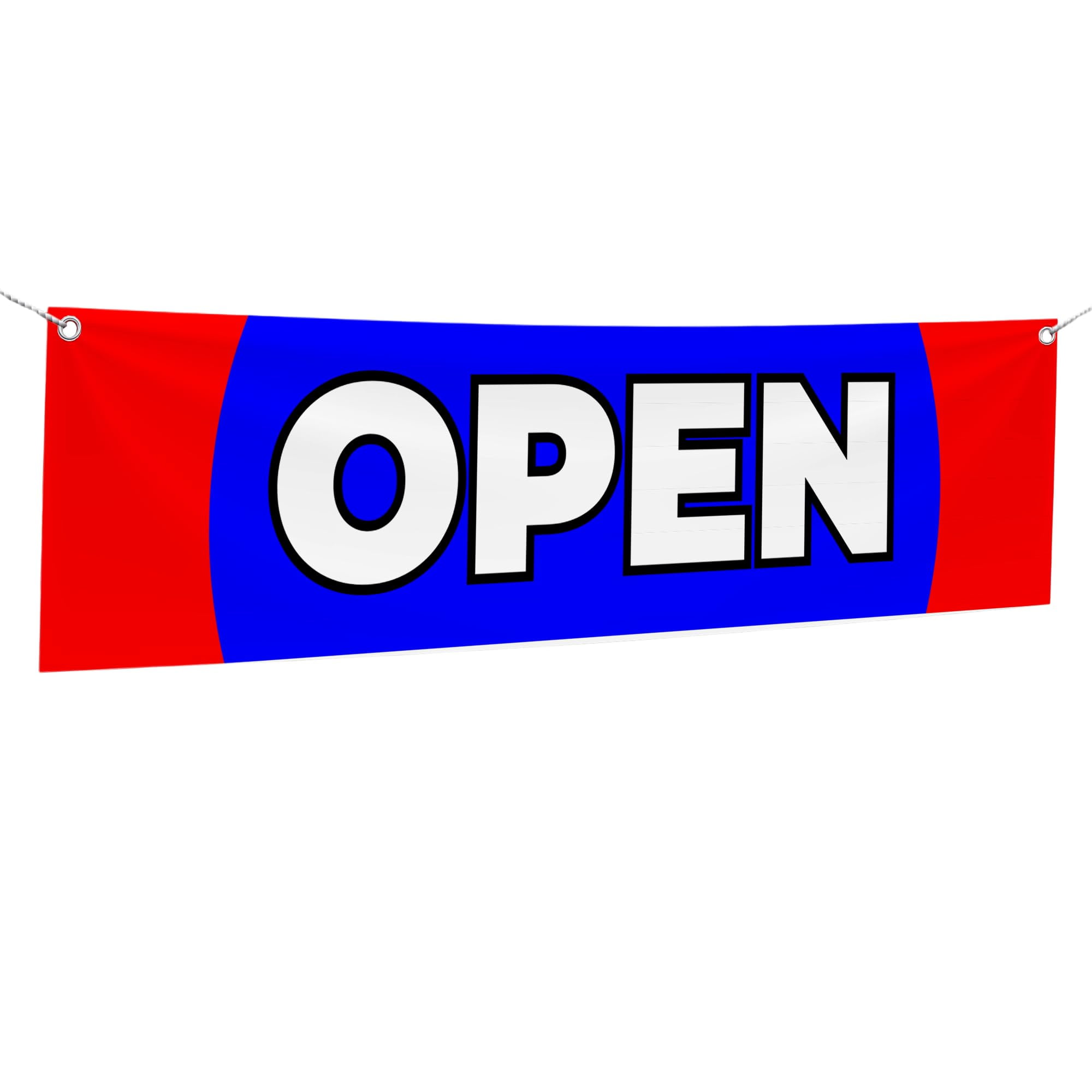 Open Large Banners and Signs for Outdoor by DreamController-Polyester ...