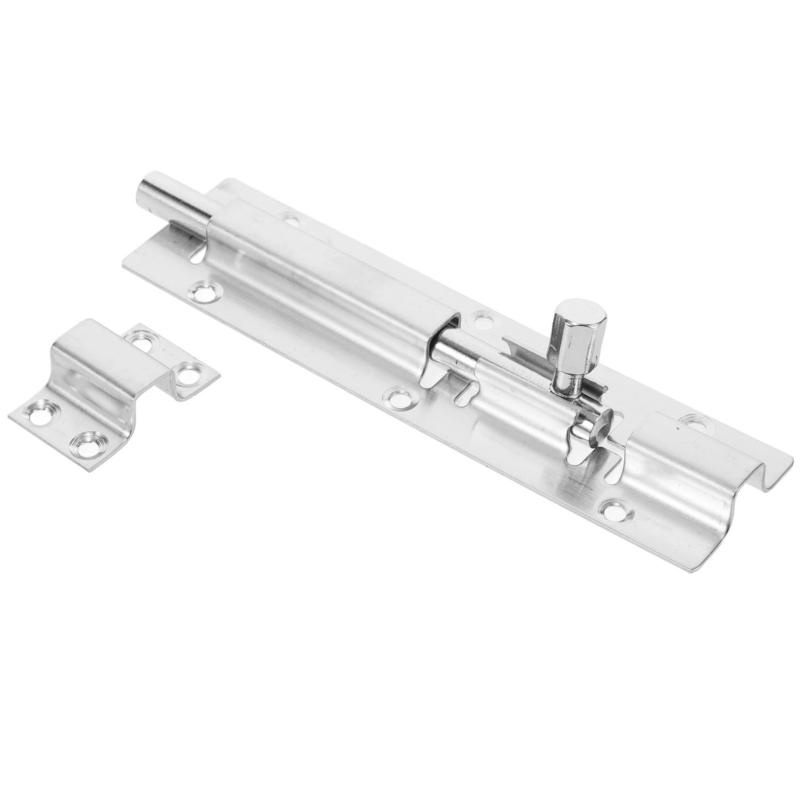 Open Latch Sliding Latch Hardware Stainless Steel Slide Bolt Hook Lock ...