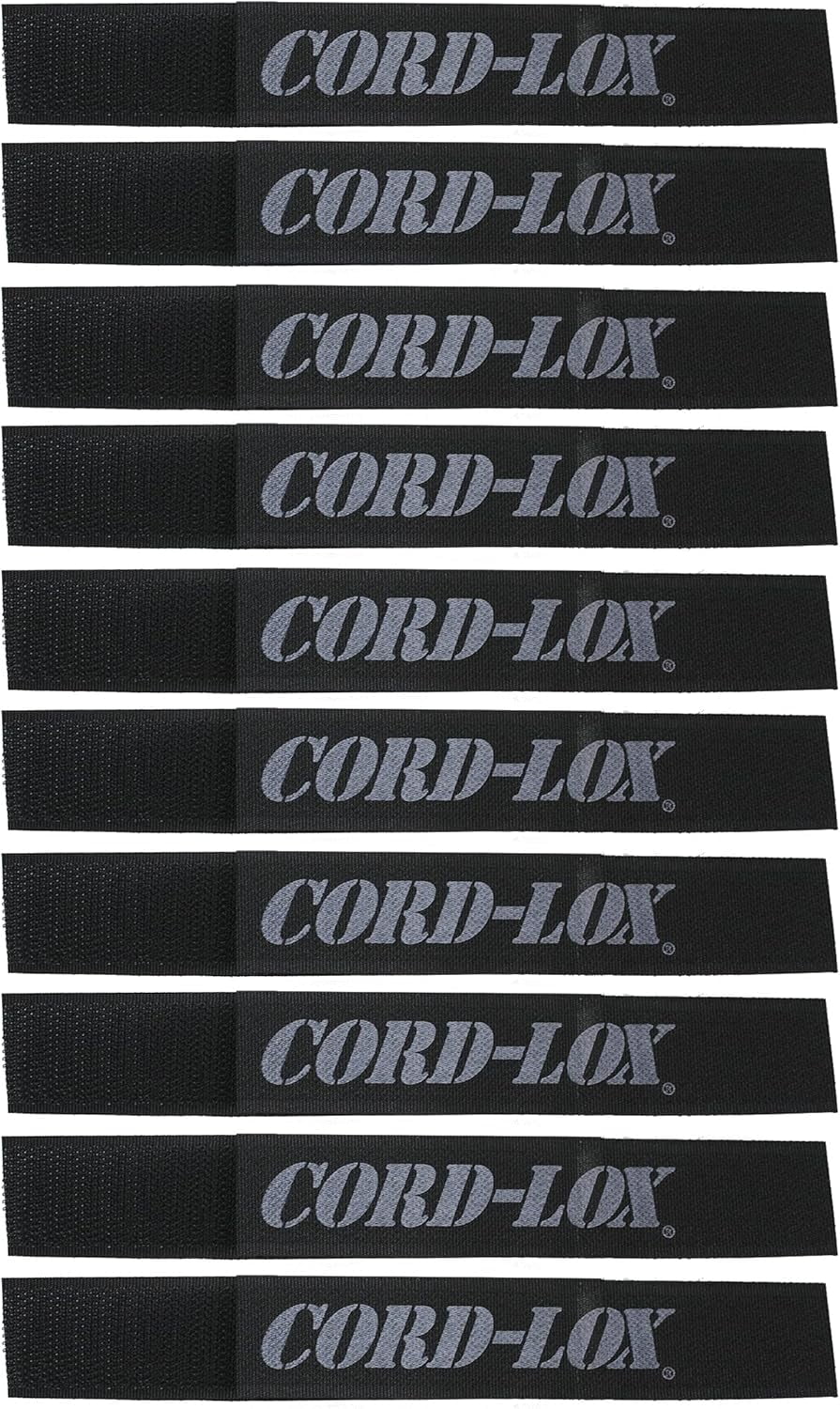 Open-Loop Series Cable Ties Reusable - Electrical Cord Management for ...