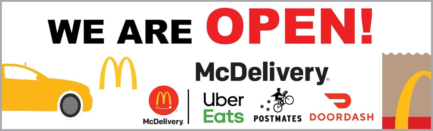 Open McDelivery for McDonald's Restaurants (Open McD) - Walmart.com