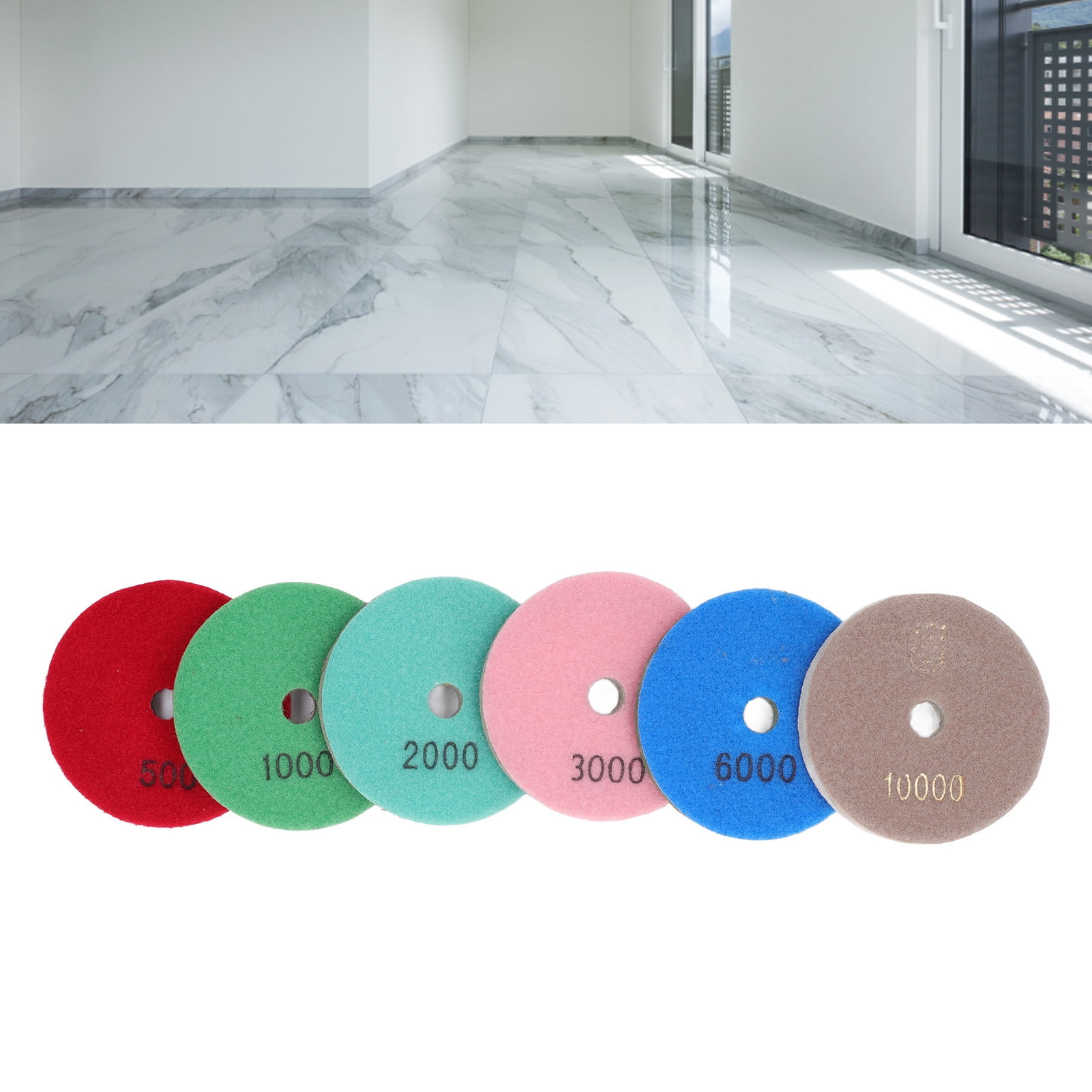 Open Mesh Sponge Polishing Wheels with Good Resilience for Efficient ...