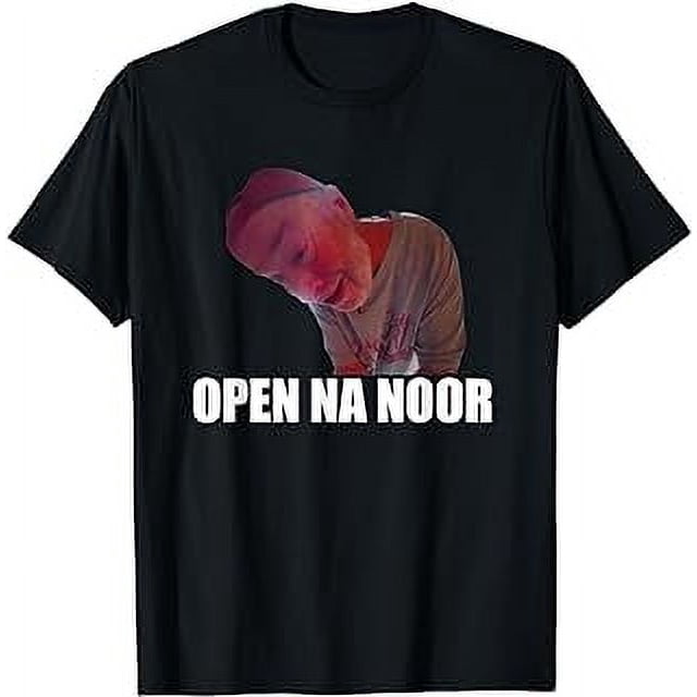 Open Na Noor Open The Door Funny Ring Trending Meme T-Shirt - Walmart.com