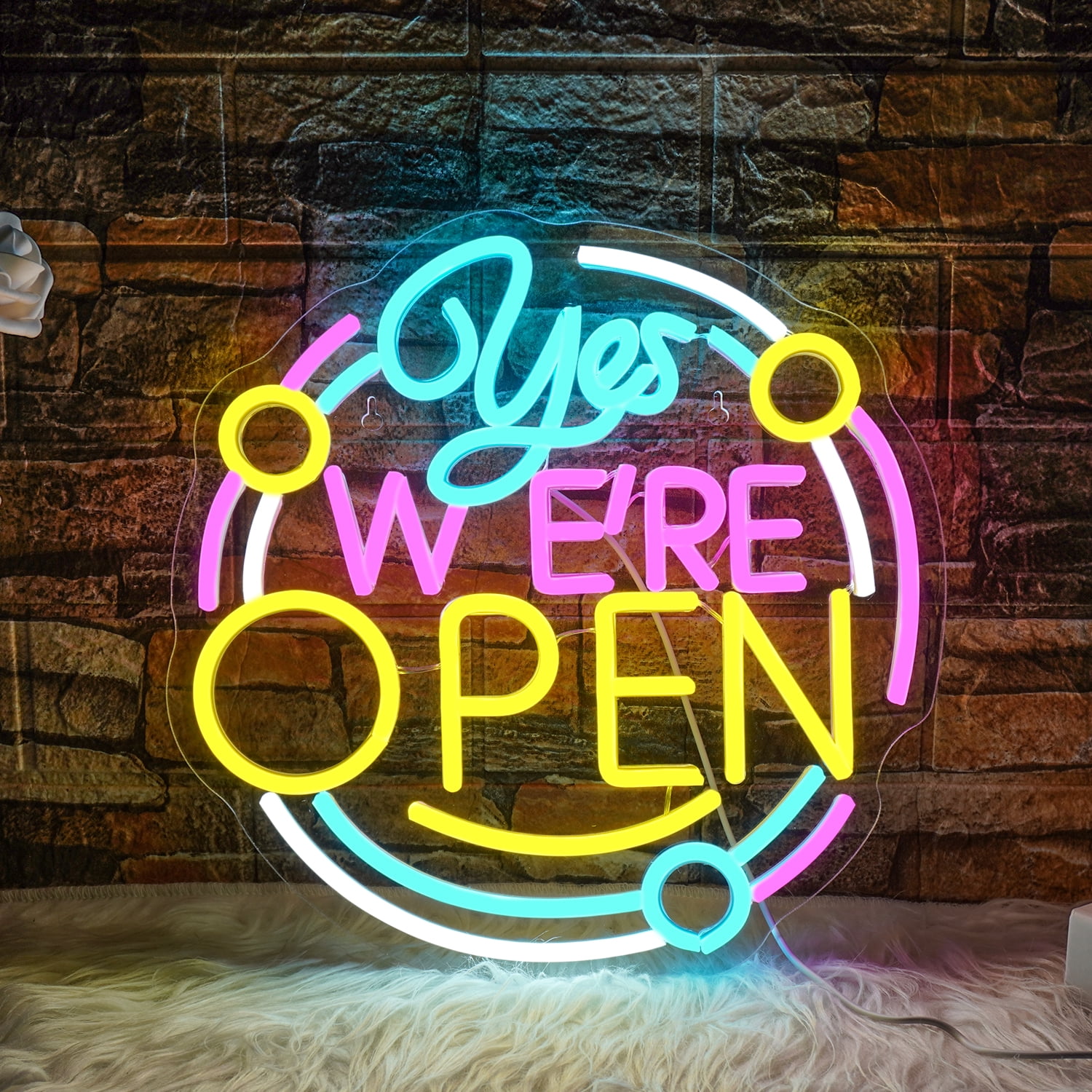 Open Neon Sign Led Lights Room Decoration for Business Shop Store Club ...