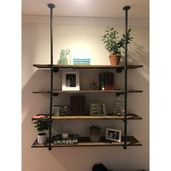 Open Pipe Shelving Unit Skyler - Walmart.com