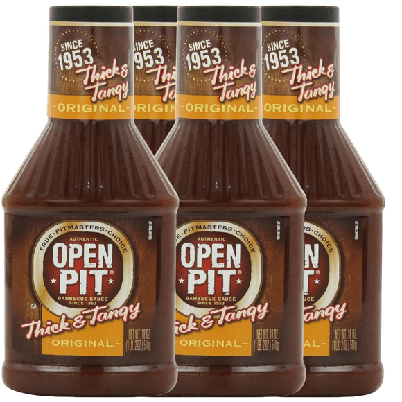 Open Pit BBQ sauces in Condiments - Walmart.com