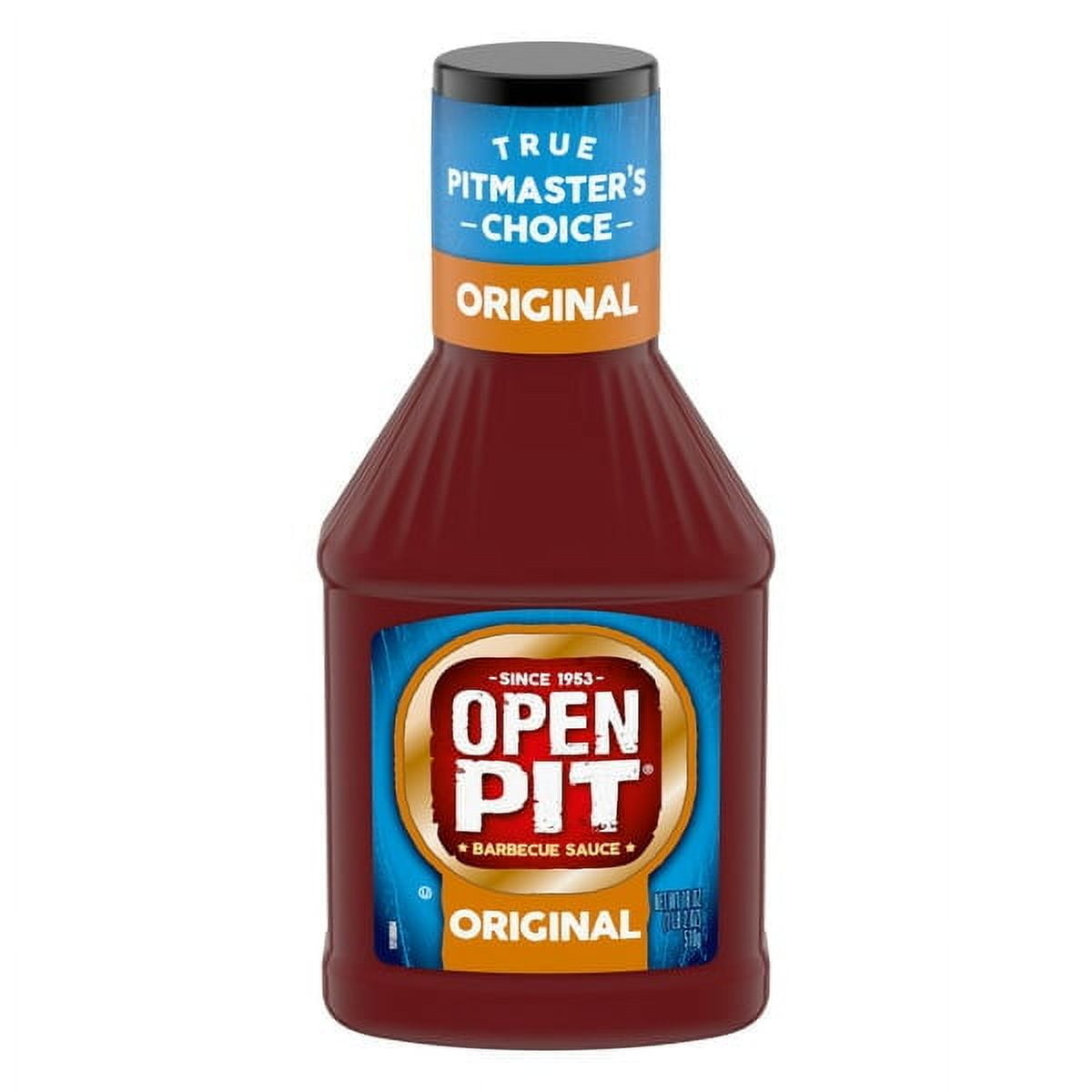 Open Pit Original Authentic Barbecue Sauce 18 oz (Pack of 4) - Walmart.com