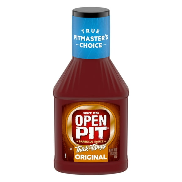 Open Pit BBQ sauces in Condiments - Walmart.com