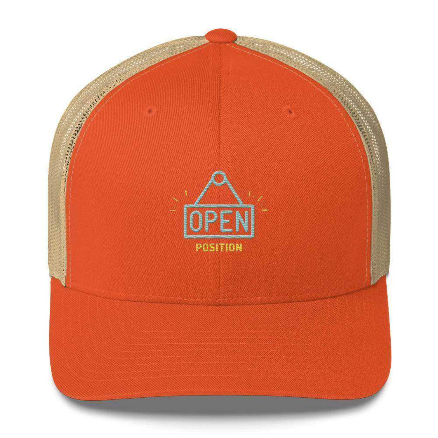 Open Position Trucker Cap - Walmart.com