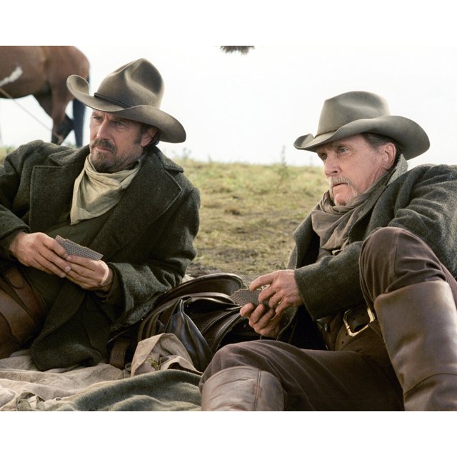 Open Range Featuring Robert Duvall, Kevin Costner, Kevin Costner 24x36 ...