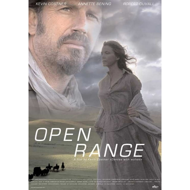 Open Range - movie POSTER (UK Style B) (27" x 40") (2003) - Walmart.com