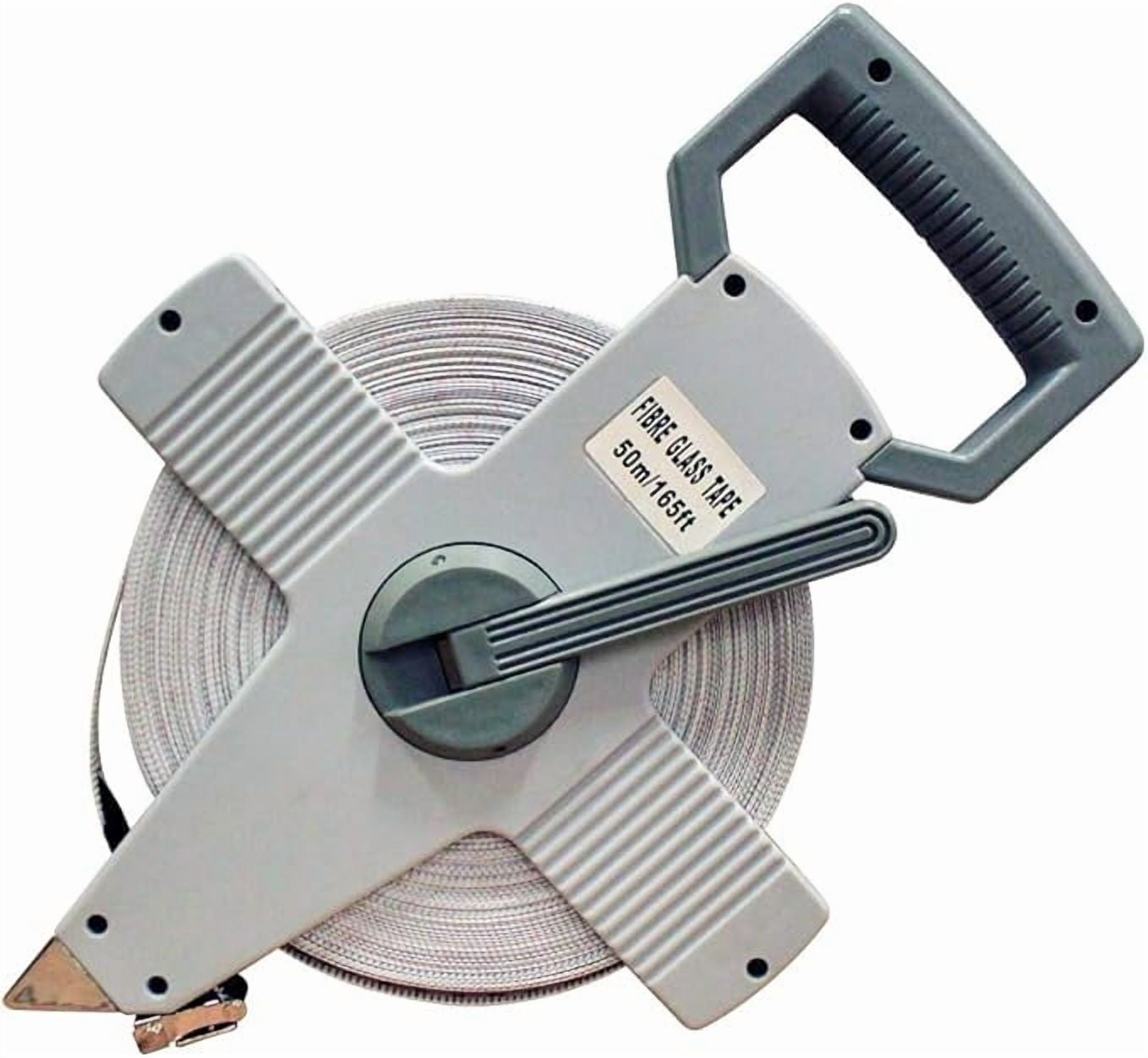 Open Reel Measuring Tape Vinyl Fiberglass, Double-Sided, Heavy-Duty ...