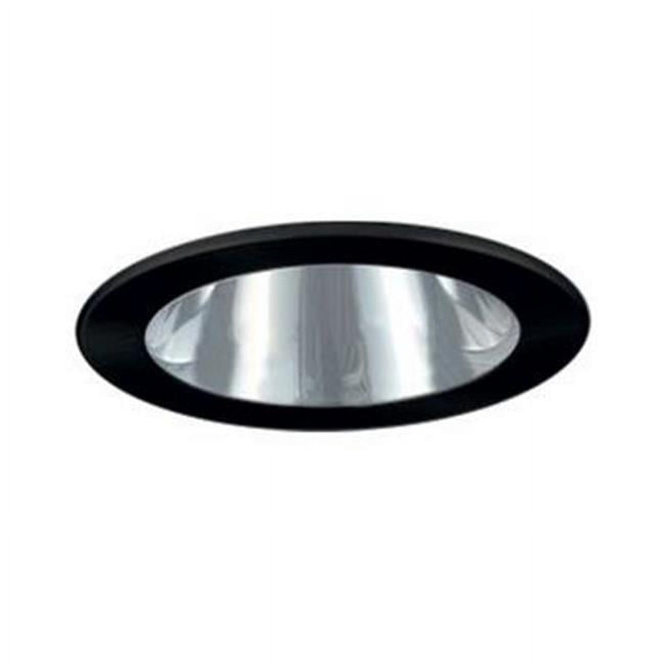 Open Reflector Trim- Chrome Reflector- Black Trim - Walmart.com