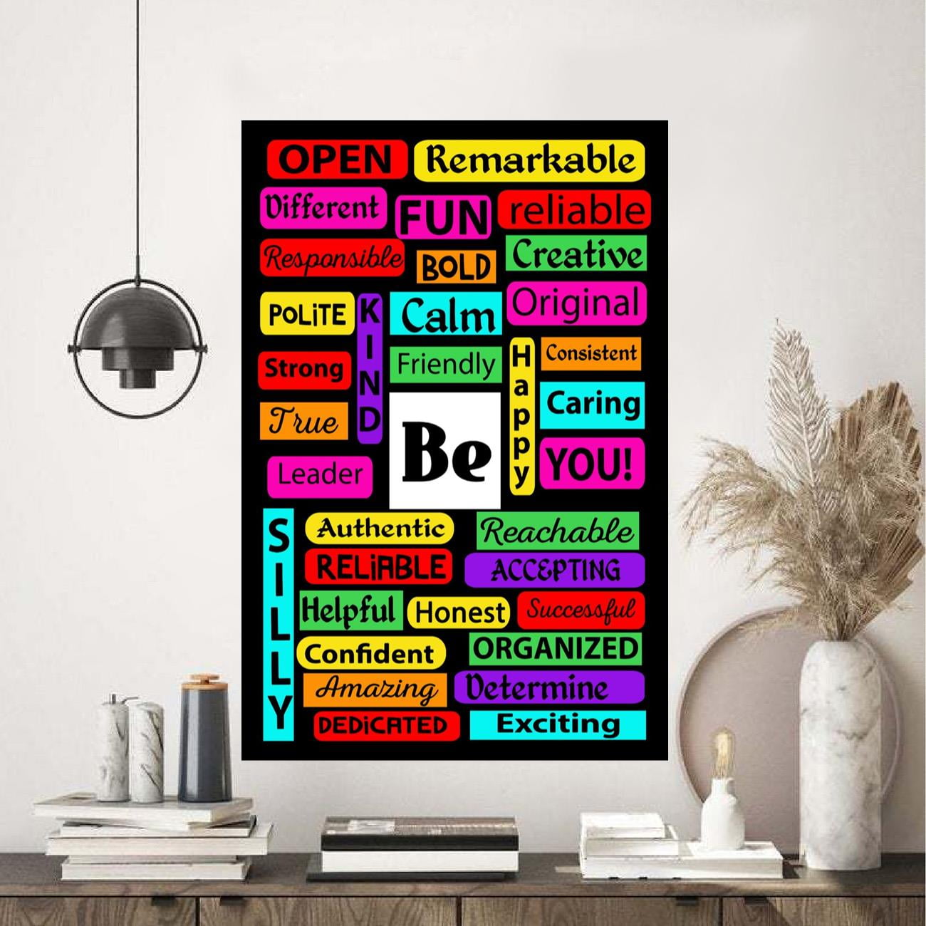 Open Remarkable Vifferent Fun Reliable Poster 24 x 36 Inch Poster ...