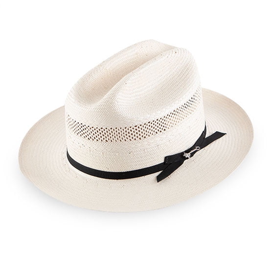 Stetson 10X Natural Open Road Straw Hat - Walmart.com