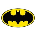 Official DC Comics Batman 80's Bat Symbol Embossed Tin Magnet - Walmart.com