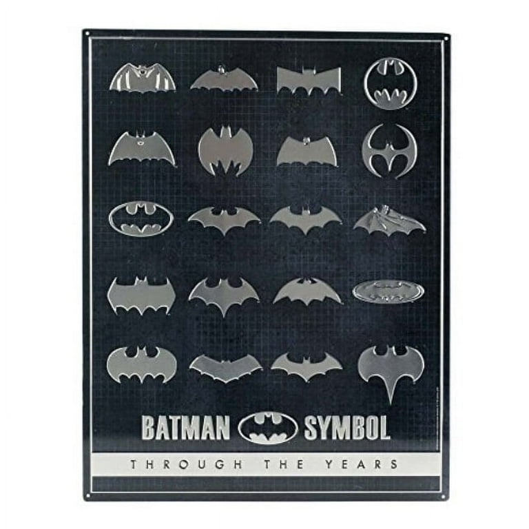 The Evolution Of Batman Logo The Complete History Of The Batman Logo