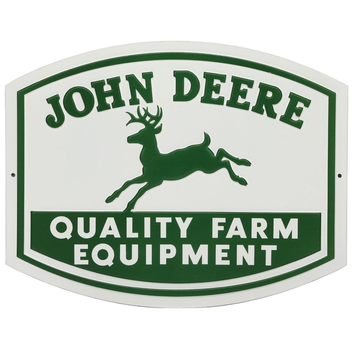 Open Road Brands John Deere Farm Equipment Metal Sign - LP75918 ...
