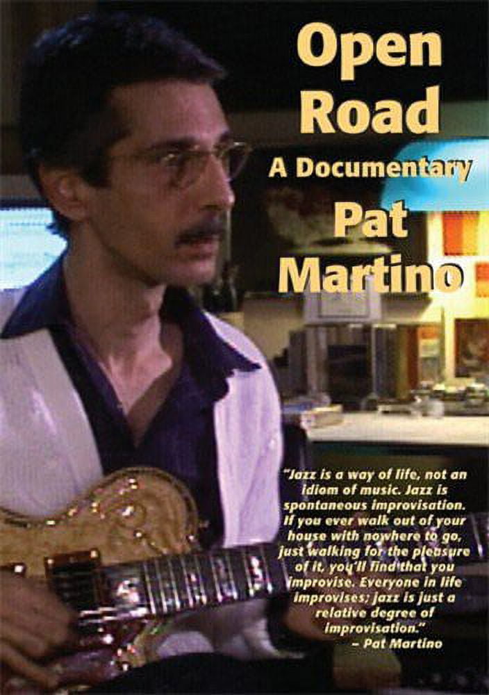 Open Road (DVD), Vestapol, Music & Performance - Walmart.com