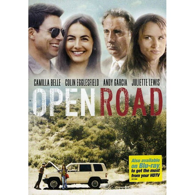 Open Road (DVD) - Walmart.com