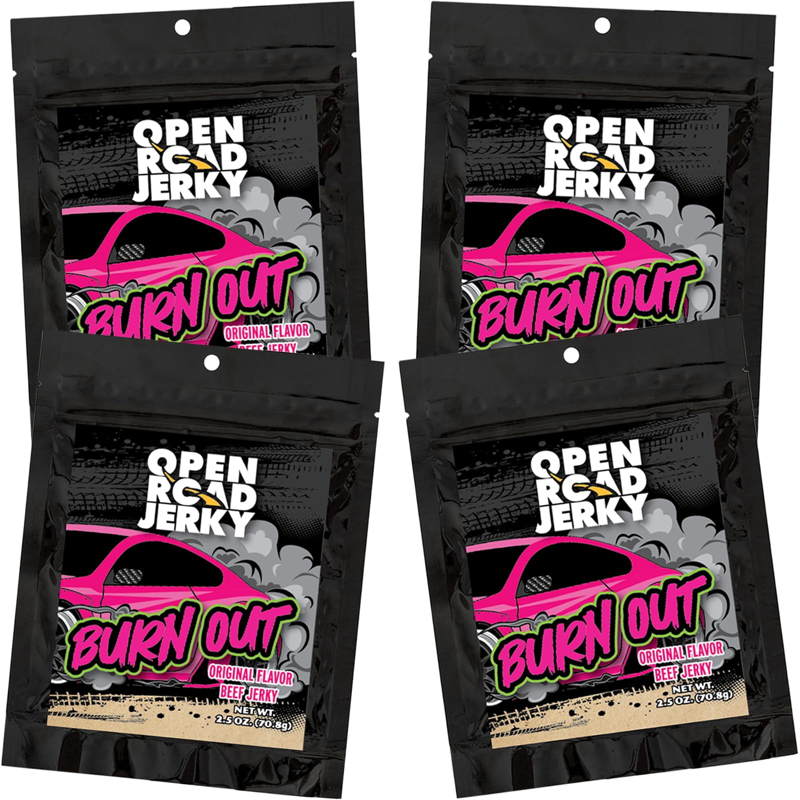 Open Road Jerky Original CCF19 Beef Jerky | All Craft Beef Jerky | High ...