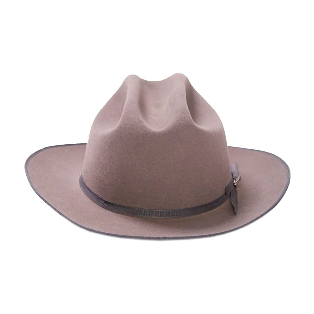 Stetson Royal Deluxe Open Road, Color: Caribou, Size: 7 1/8 TFROPR ...