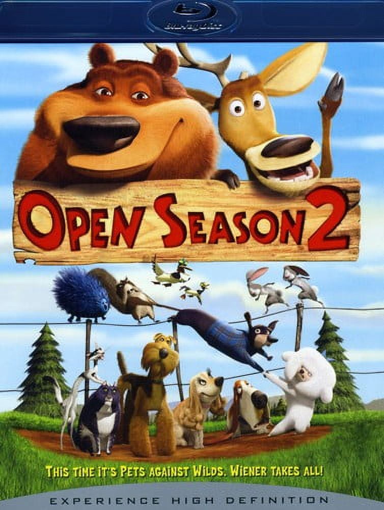 Open Season 2 (Blu-ray), Sony Pictures, Kids & Family - Walmart.com