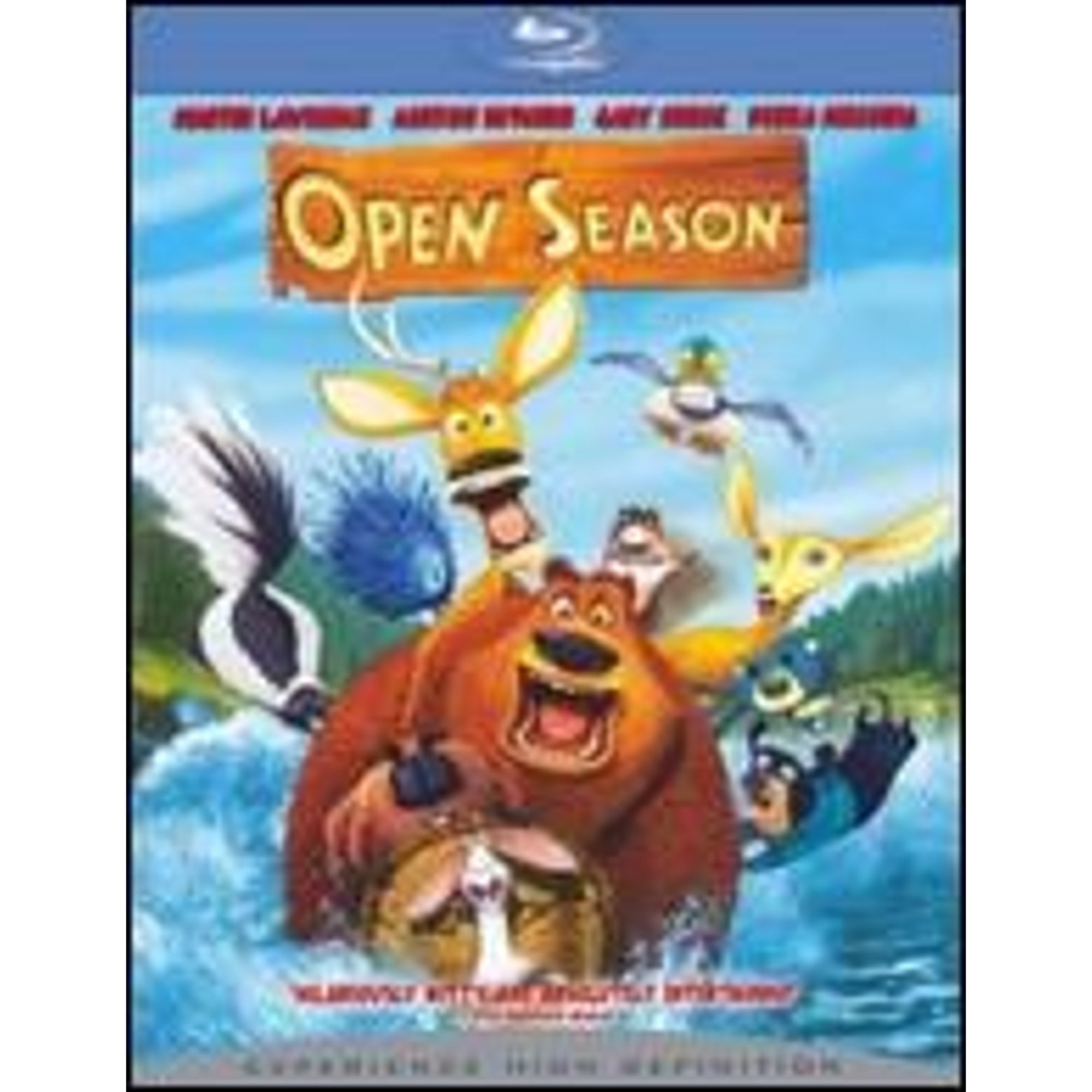 Pre-Owned Open Season [Blu-ray/DVD] [2 Discs] (Blu-Ray 0043396465466 ...