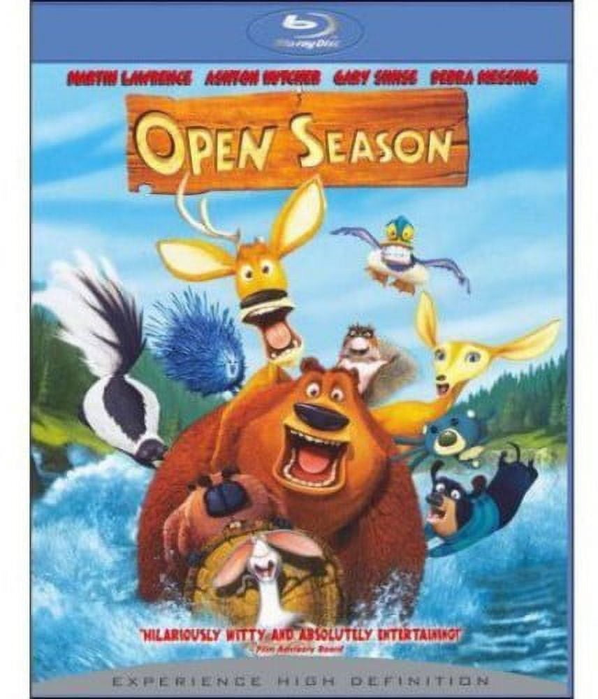 Open Season (Blu-ray + DVD) - Walmart.com