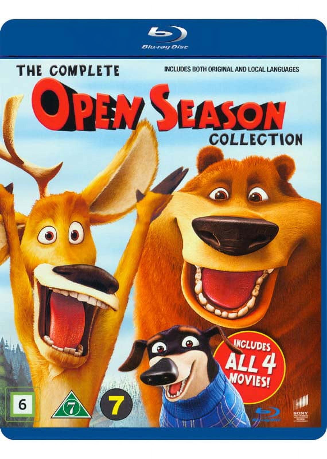 Open Season (Complete Collection) - 4-Disc Set [ Blu-Ray, Reg.A/B/C ...
