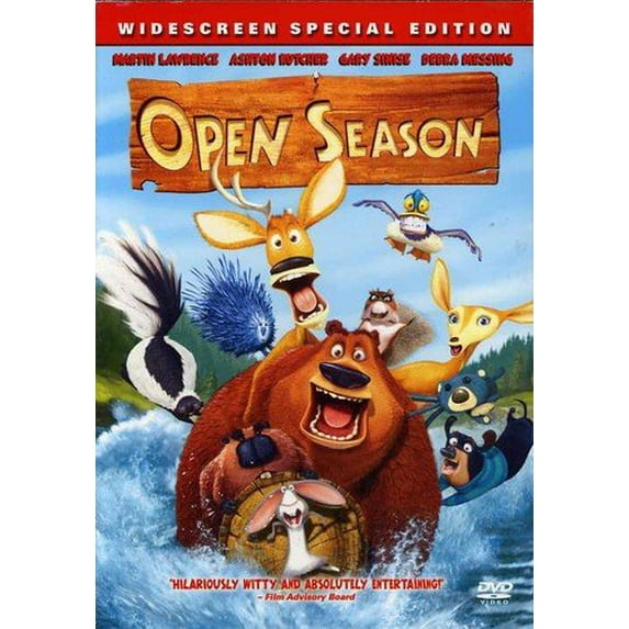 Open Season (DVD) (Special Edition / Widescreen) - Walmart.com