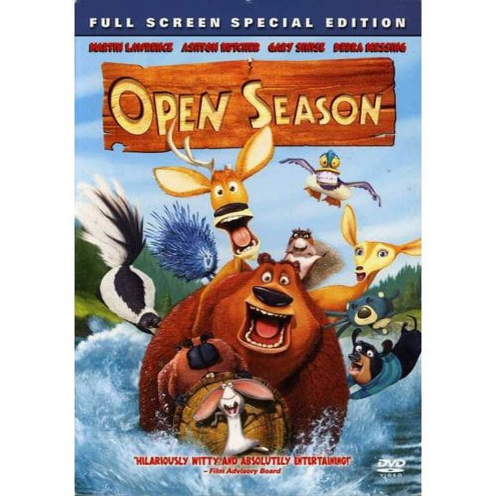 Open Season (Full Screen Special Edition) [DVD] - Walmart.com