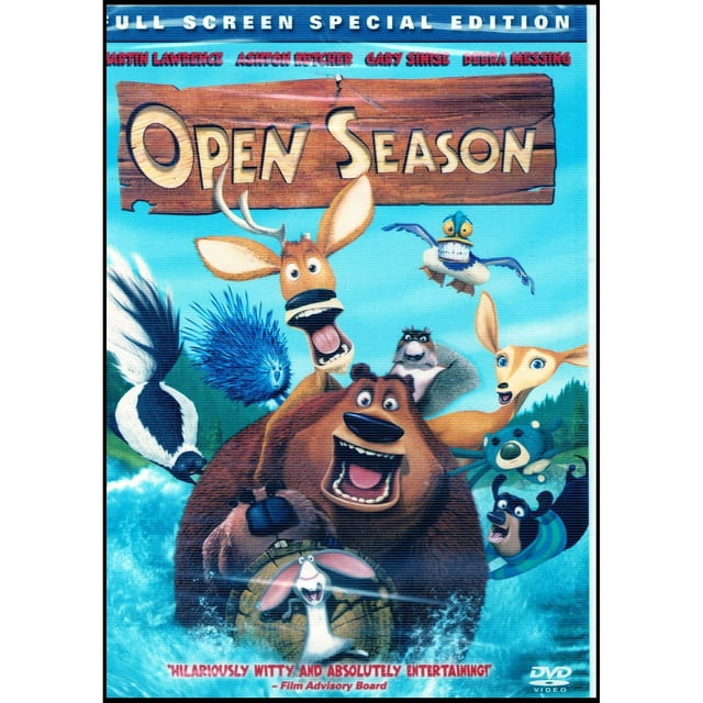 Open Season (Full Screen Special Edition) [DVD] - Walmart.com