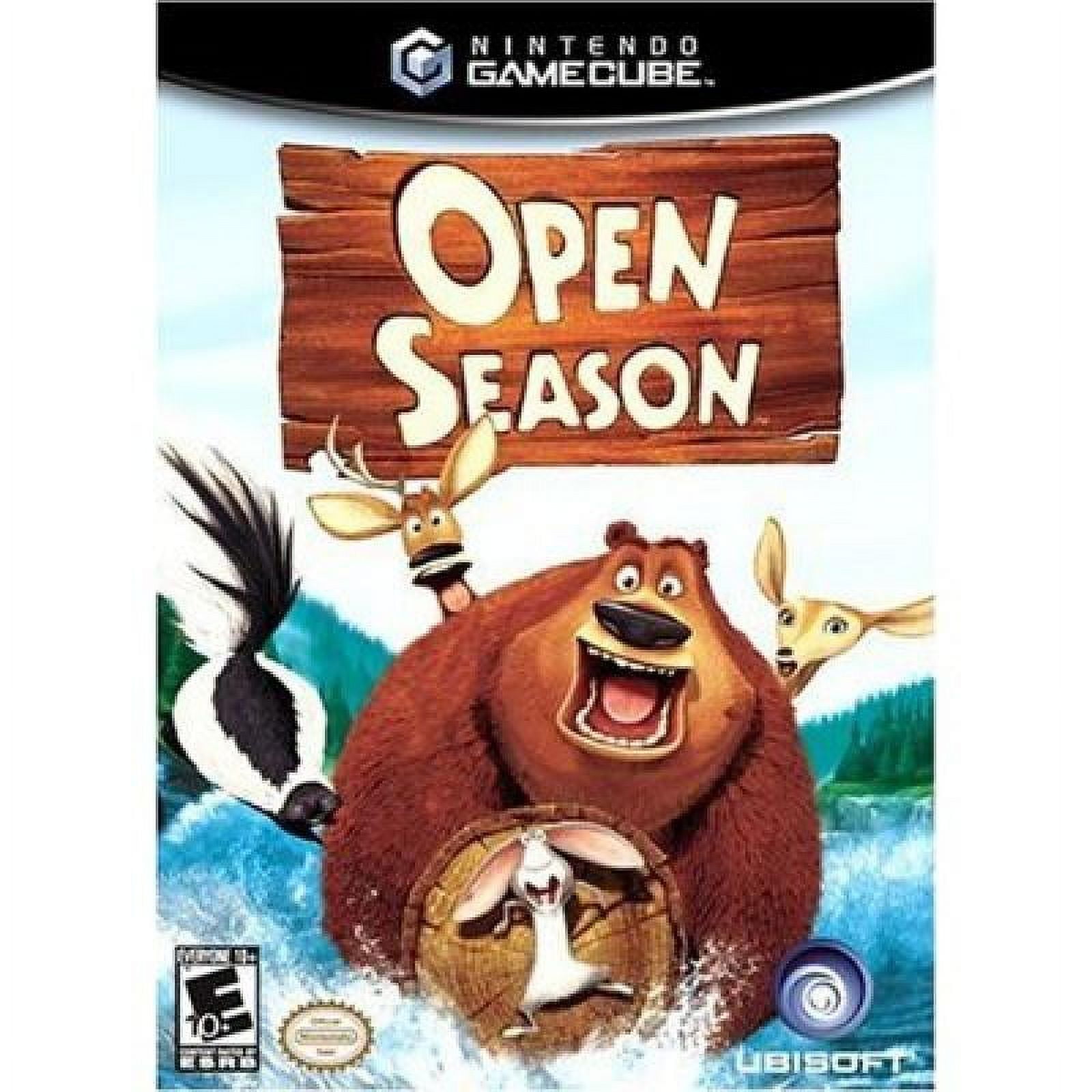 Restored Open Season - Gamecube (Refurbished) - Walmart.com