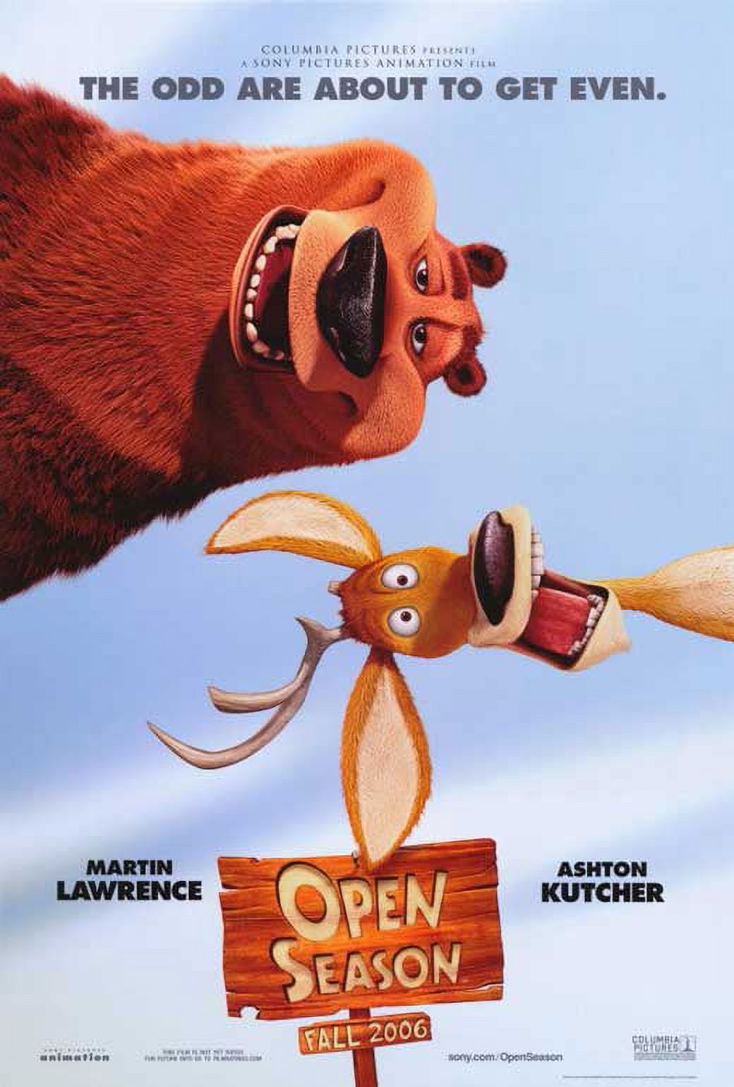 Open Season Poster Movie B 27 x 40 In - 69cm x 102cm Martin Lawrence ...