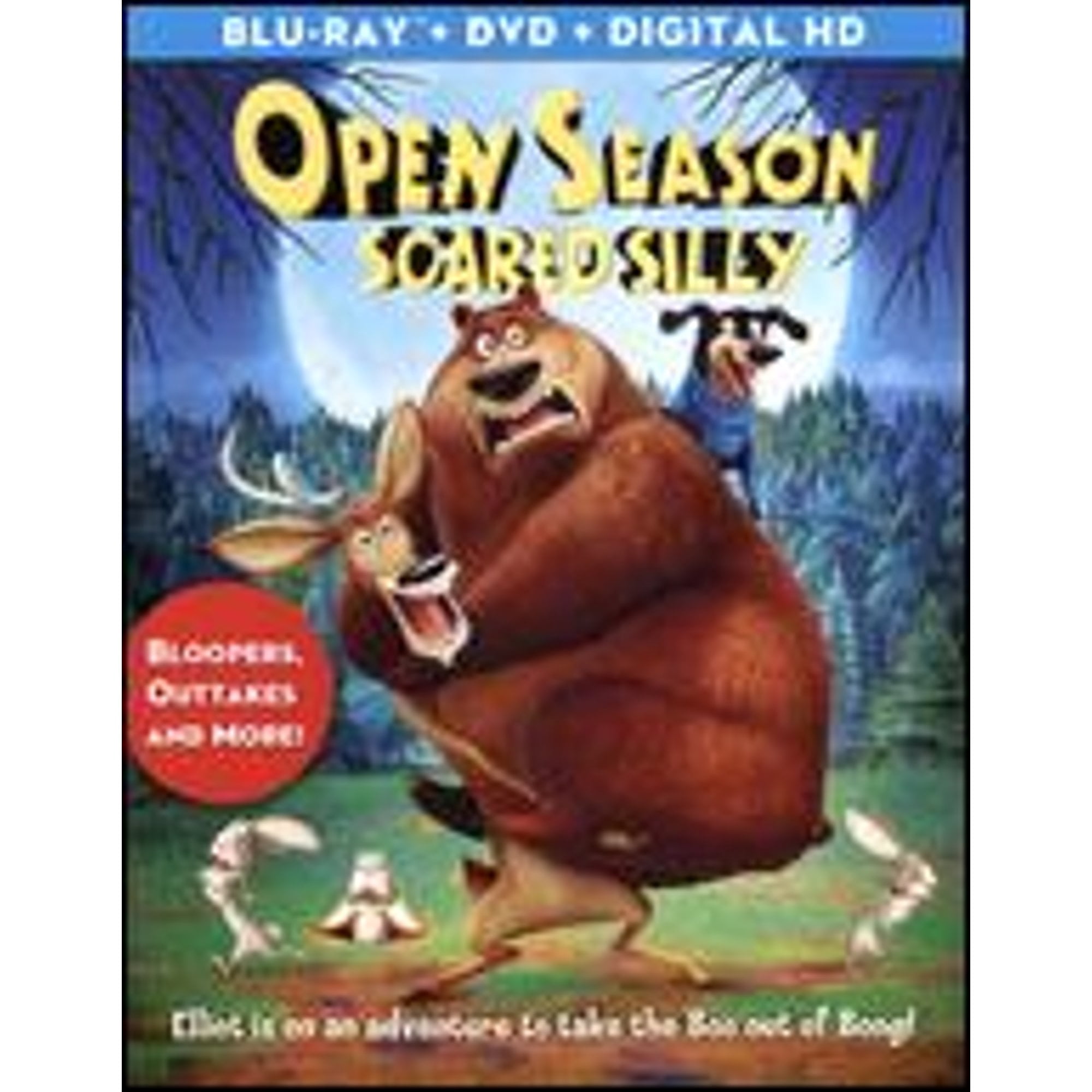 Pre-Owned Open Season: Scared Silly [Blu-ray/DVD] [2 Discs] (Blu-Ray ...